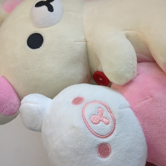 San X | Toys | San X Rilakkuma Korilakkuma On Botchan Dango 3 Plush ...
